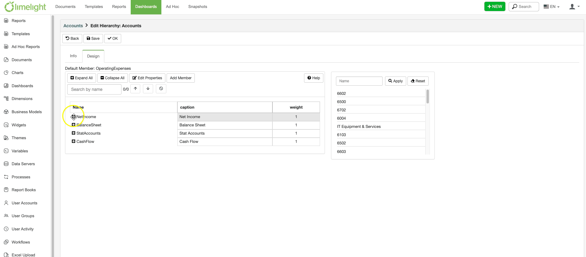 Limelight, Cloud FP&A Software